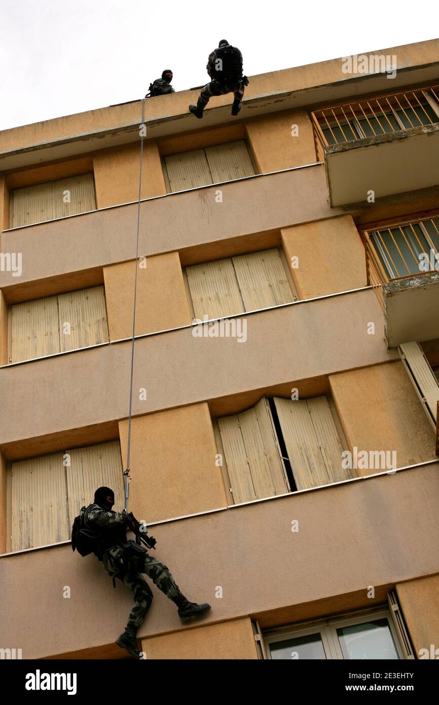 A daily exercise held by members of the Second Generation Intervention ...