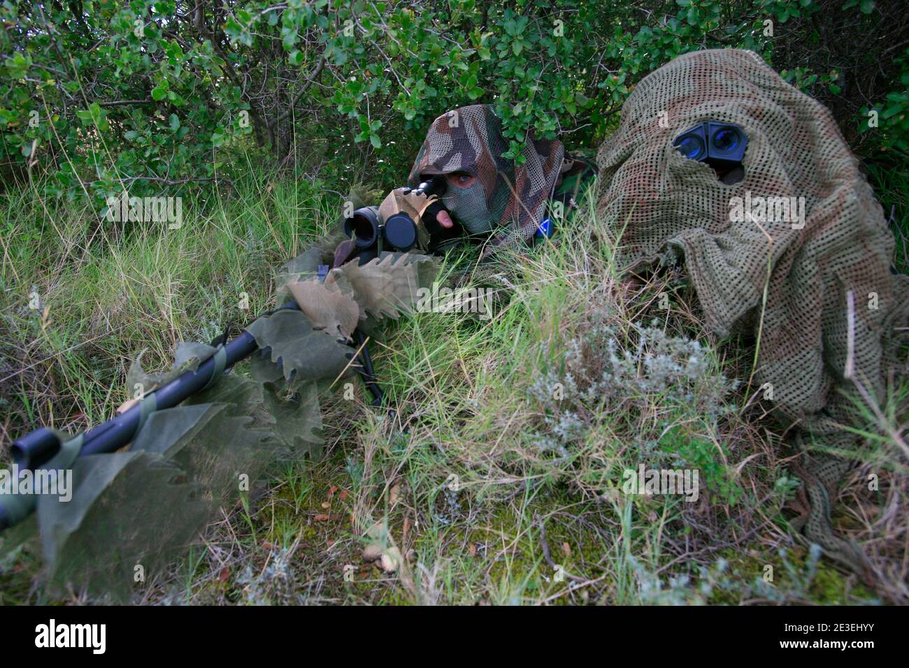 A daily exercise held by members of the Second Generation Intervention ...