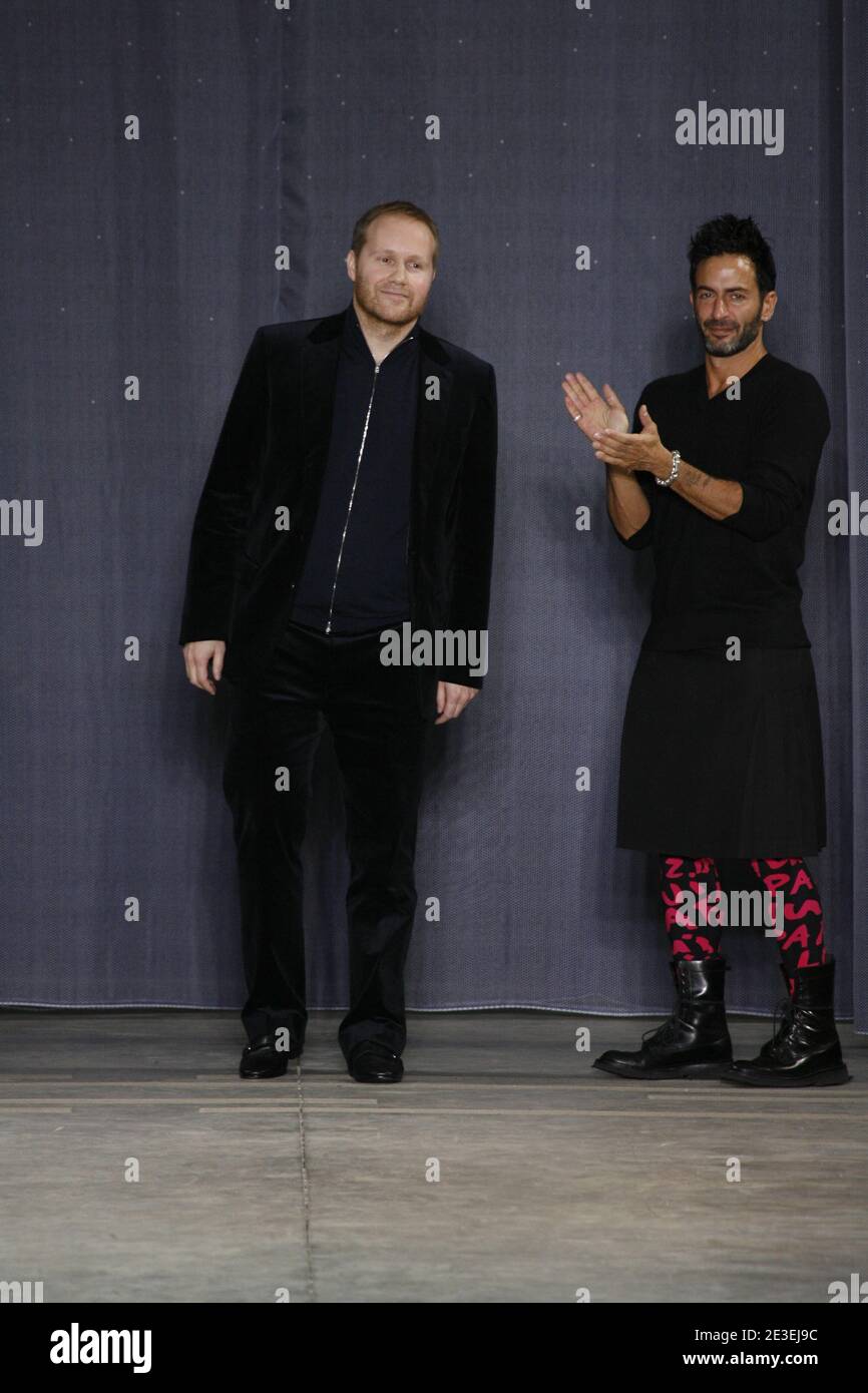 Designer Paul Helbers appears during the Louis Vuitton Men's Fall ...