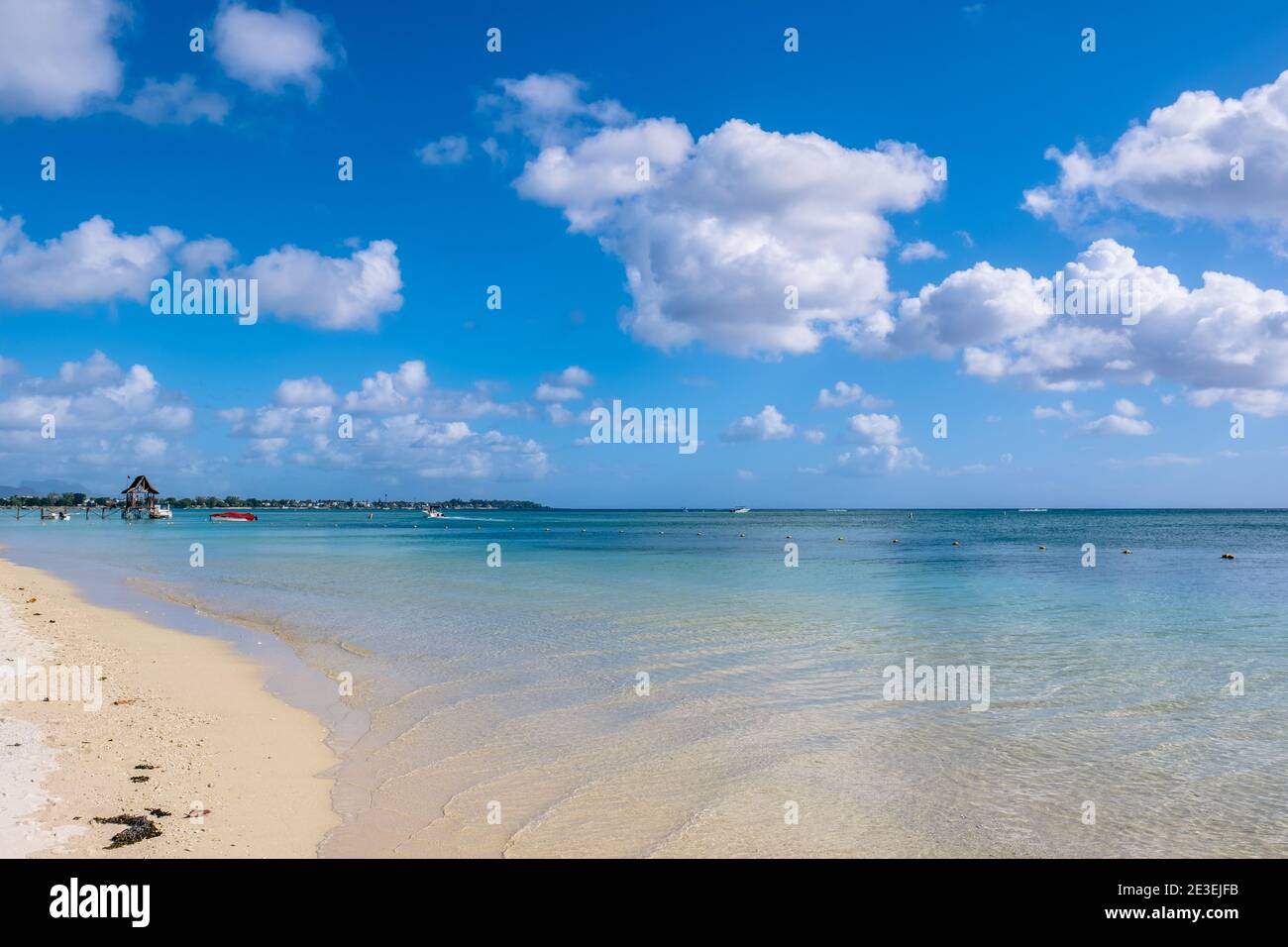 Mauritius sea view hi-res stock photography and images - Alamy