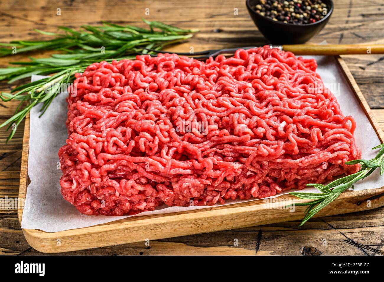 Cooking ground sirloin hi-res stock photography and images - Alamy