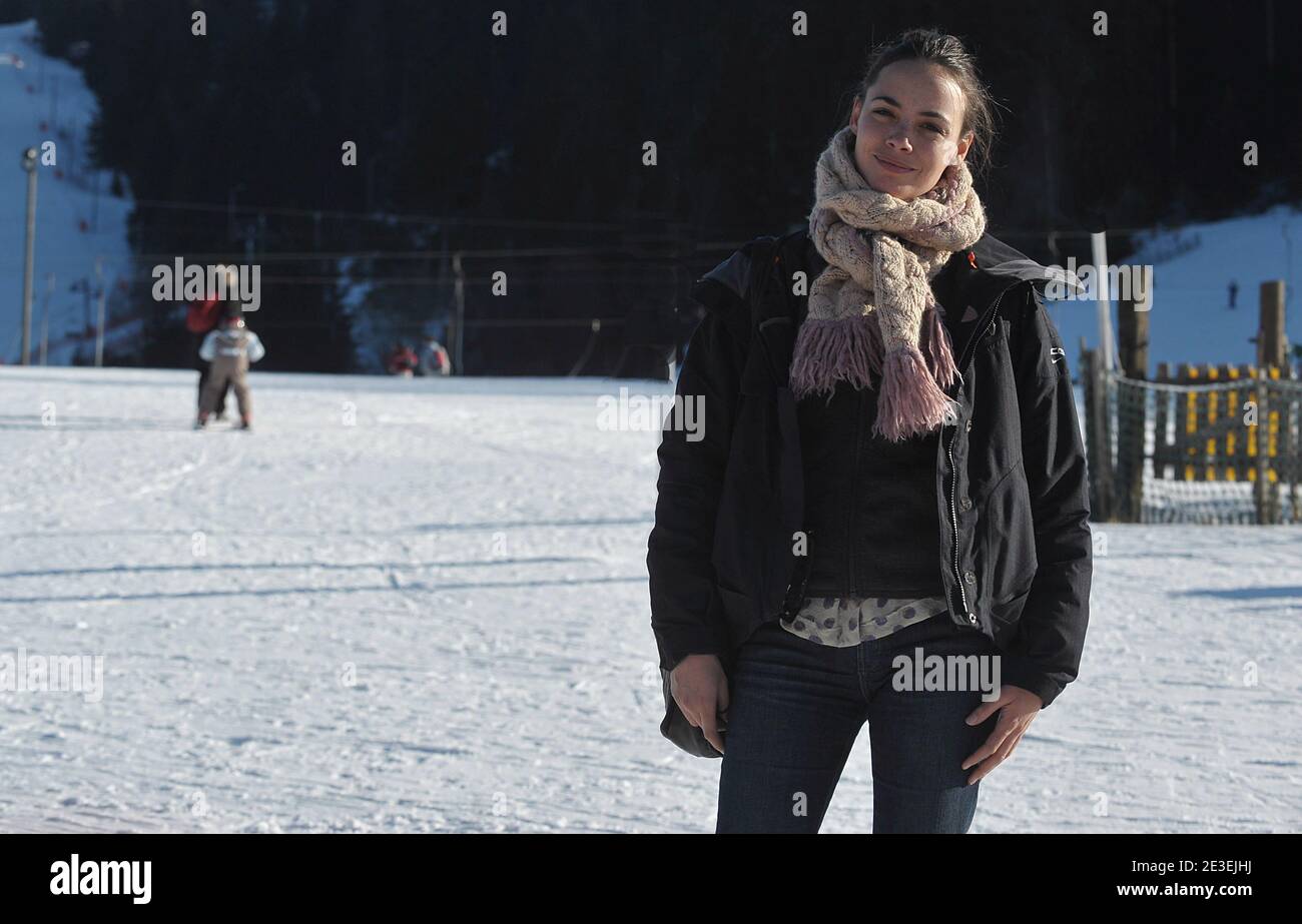 EXCLUSIVE - Berenice Bejo poses during the 16th Film Festival ...