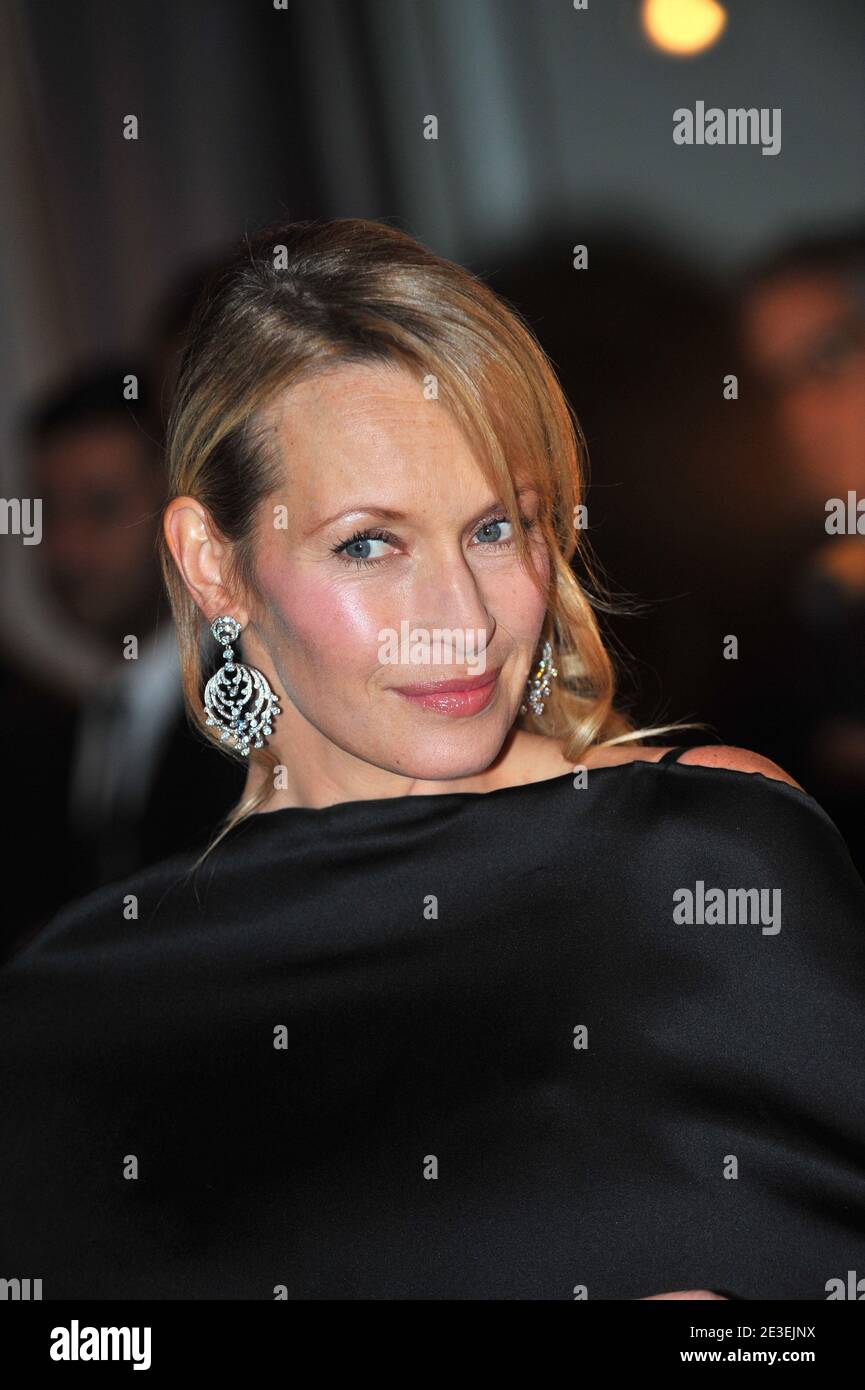 Estelle Lefebure attending the Sidaction Gala 'Diner de la Mode' held ...