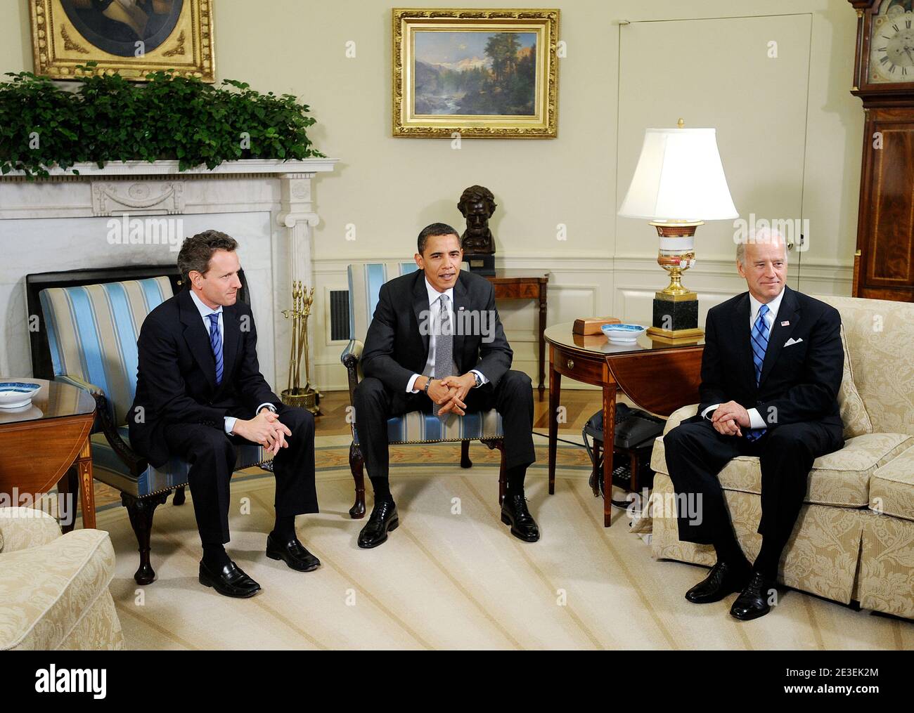 Geithner l hi-res stock photography and images - Alamy
