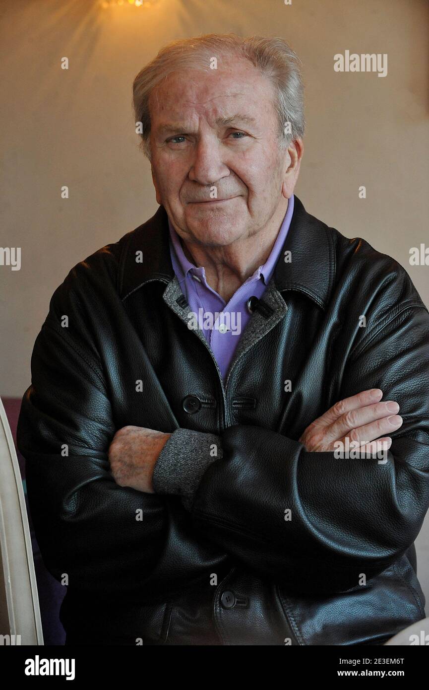 EXCLUSIVE. French actor Pierre Mondy poses during the 16th 'Fantastic ...