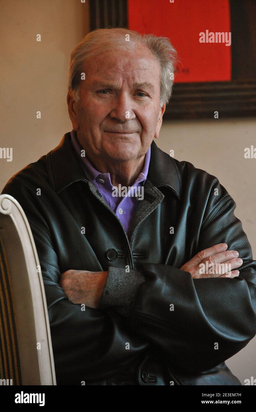 EXCLUSIVE. French actor Pierre Mondy poses during the 16th 'Fantastic ...