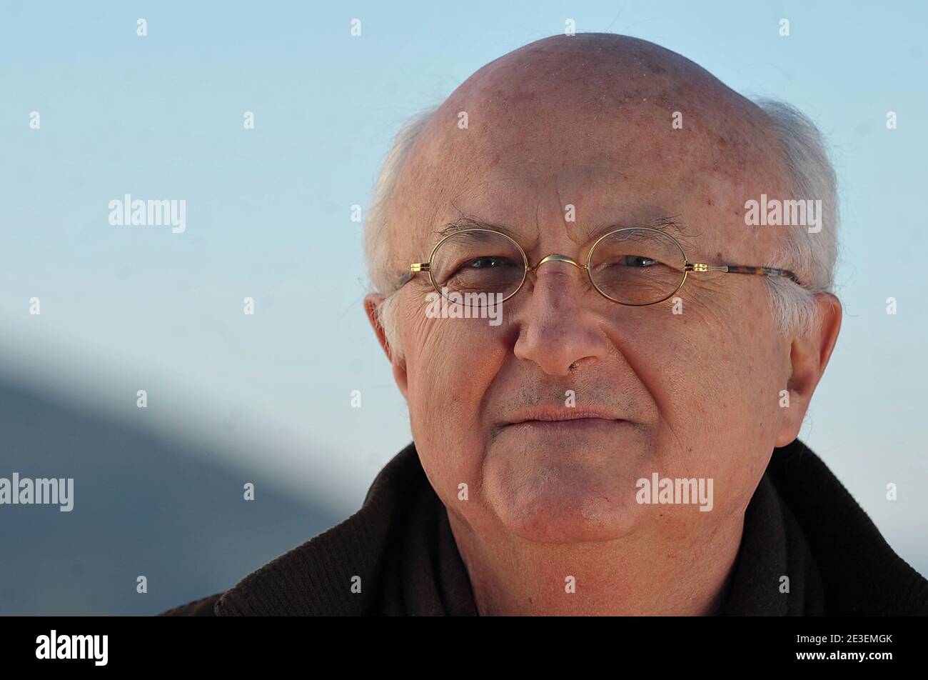 Vladimir Cosma poses during the 16th 'Fantastik Art' Film Festival in ...