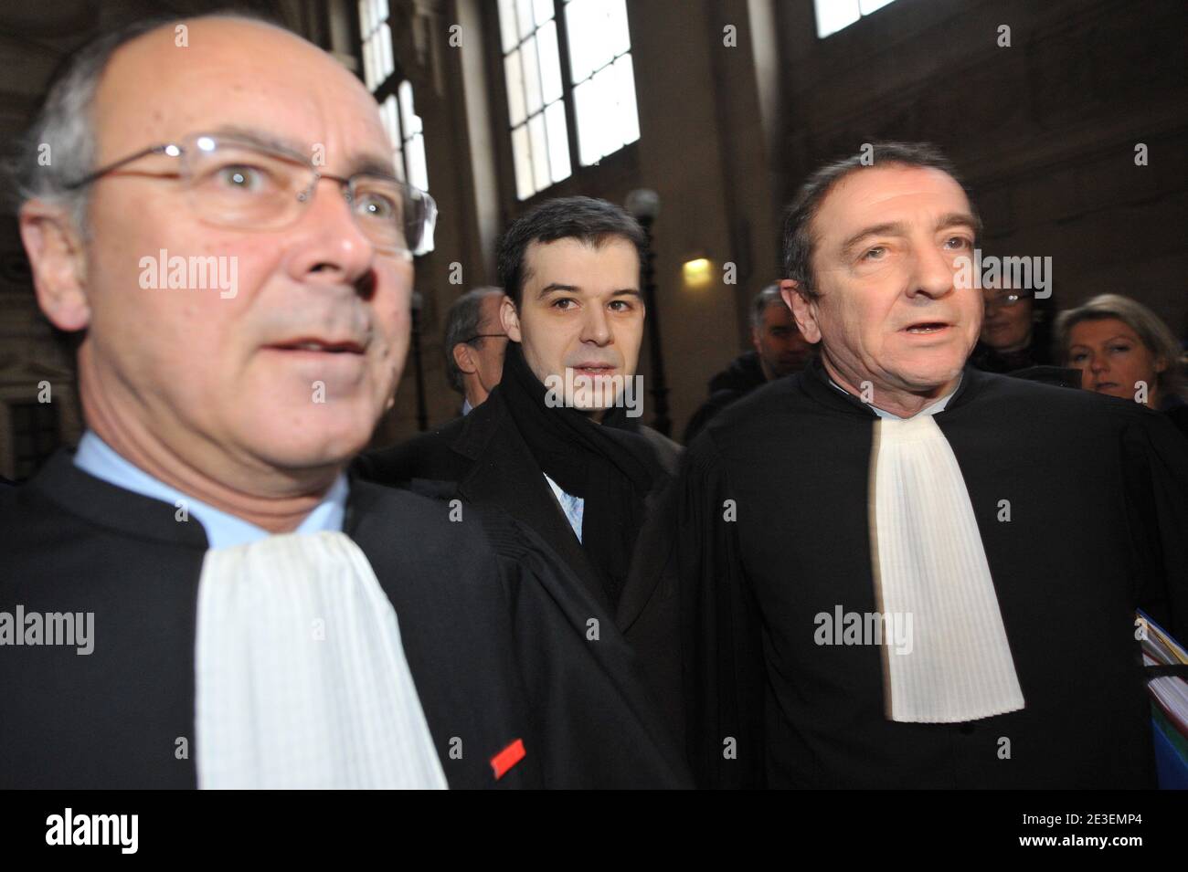 French Fabrice Burgaud the magistrate at the centre of one of France's ...