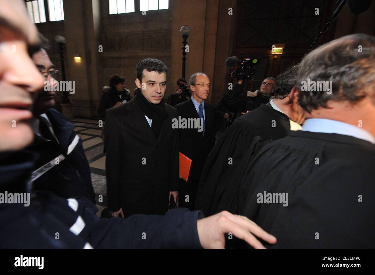 French Fabrice Burgaud the magistrate at the centre of one of France's ...