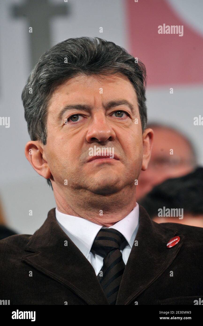 Portrait de jean luc melenchon hi-res stock photography and images - Alamy