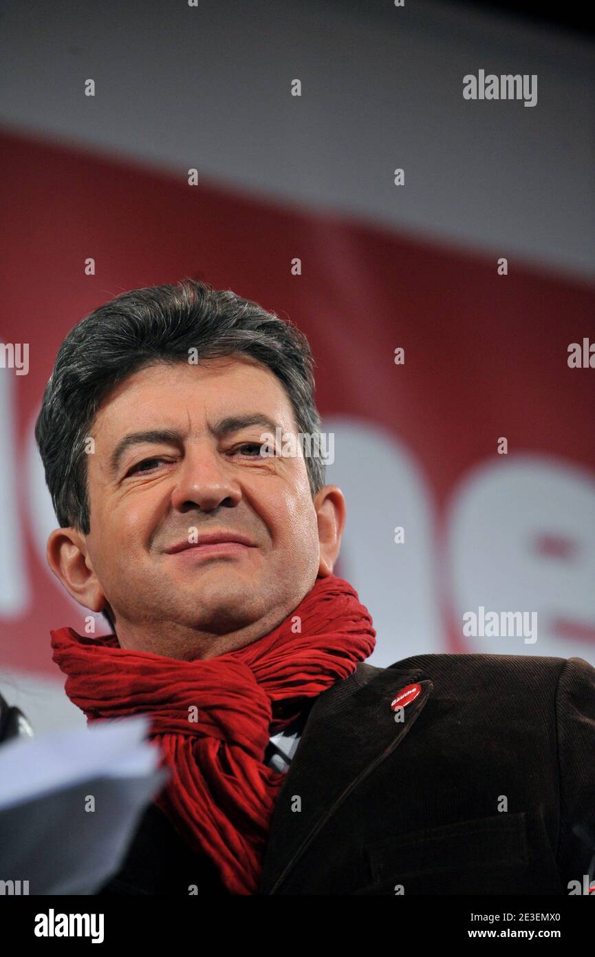 Portrait de jean luc melenchon hi-res stock photography and images - Alamy