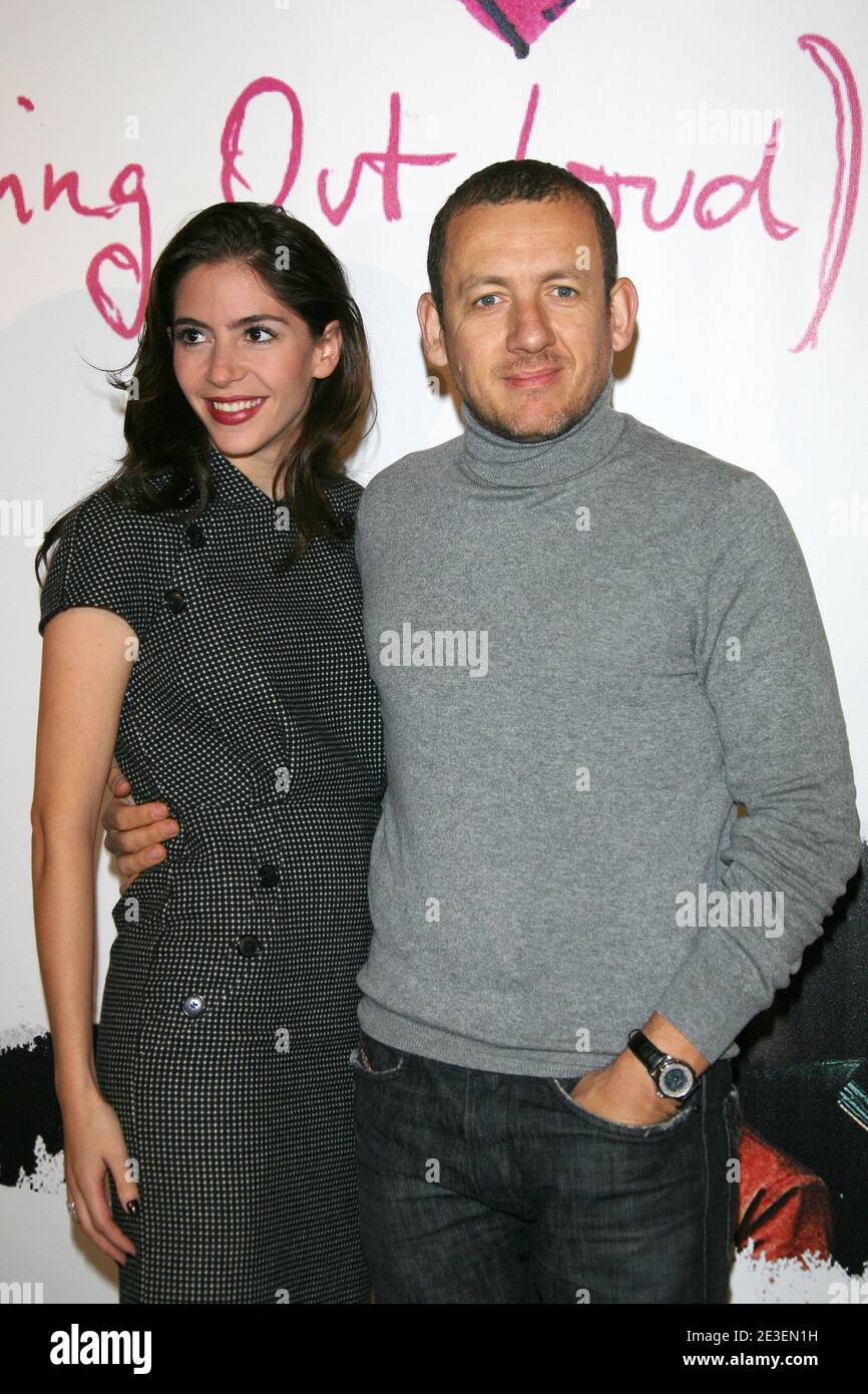 Actor Dany Boon and his wife Yael arriving for the premiere of 'Lol ...