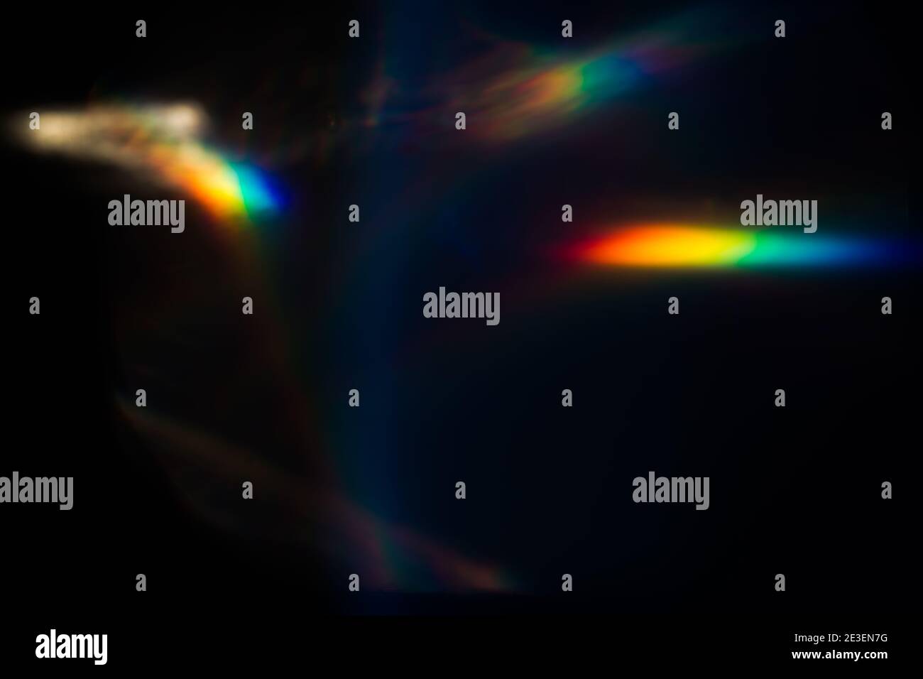 Colorful lens flare hi-res stock photography and images - Alamy