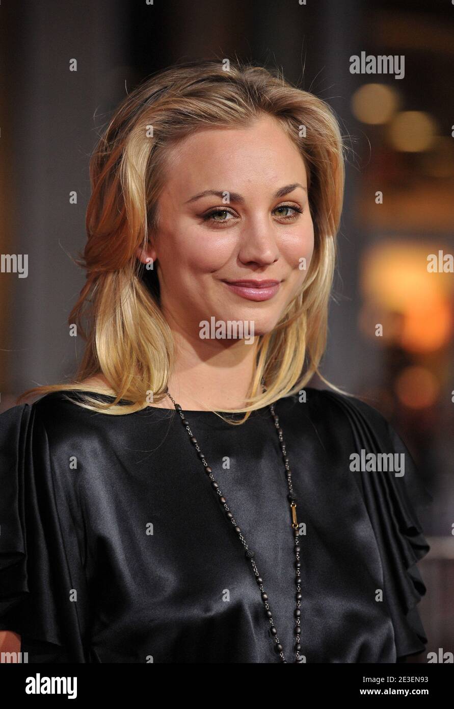 Kaley Cuoco arriving for the world premiere of Warner Bros 'He's Just ...