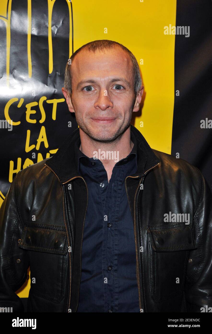 Samuel Etienne attending the dinner of SOS Racisme's godfathers held at ...