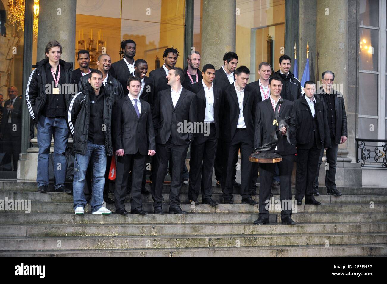 France handball national team hi-res stock photography and images - Alamy