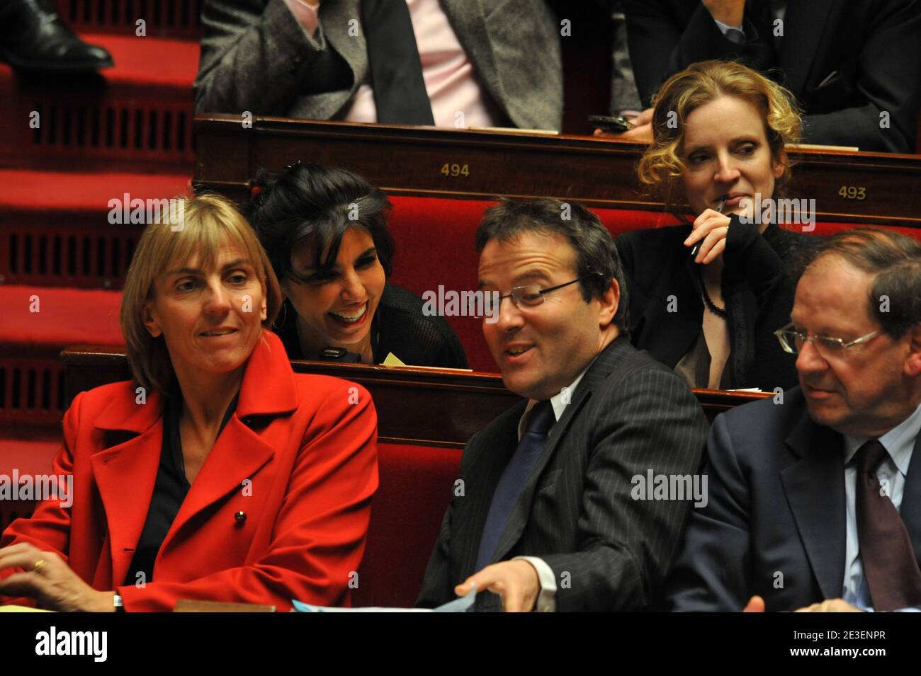 Rachida Dati, Nathalie Kosciusko-Morizet, Valerie Letard, Martin Hirsch ...