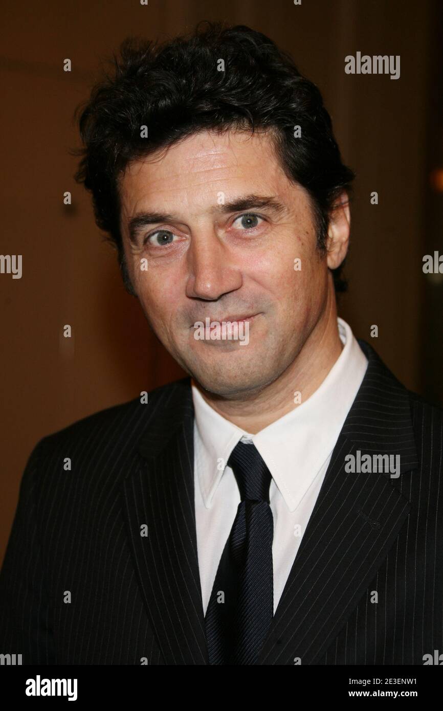 Bruno Madinier arriving at the gala evening to benefit French charity ...