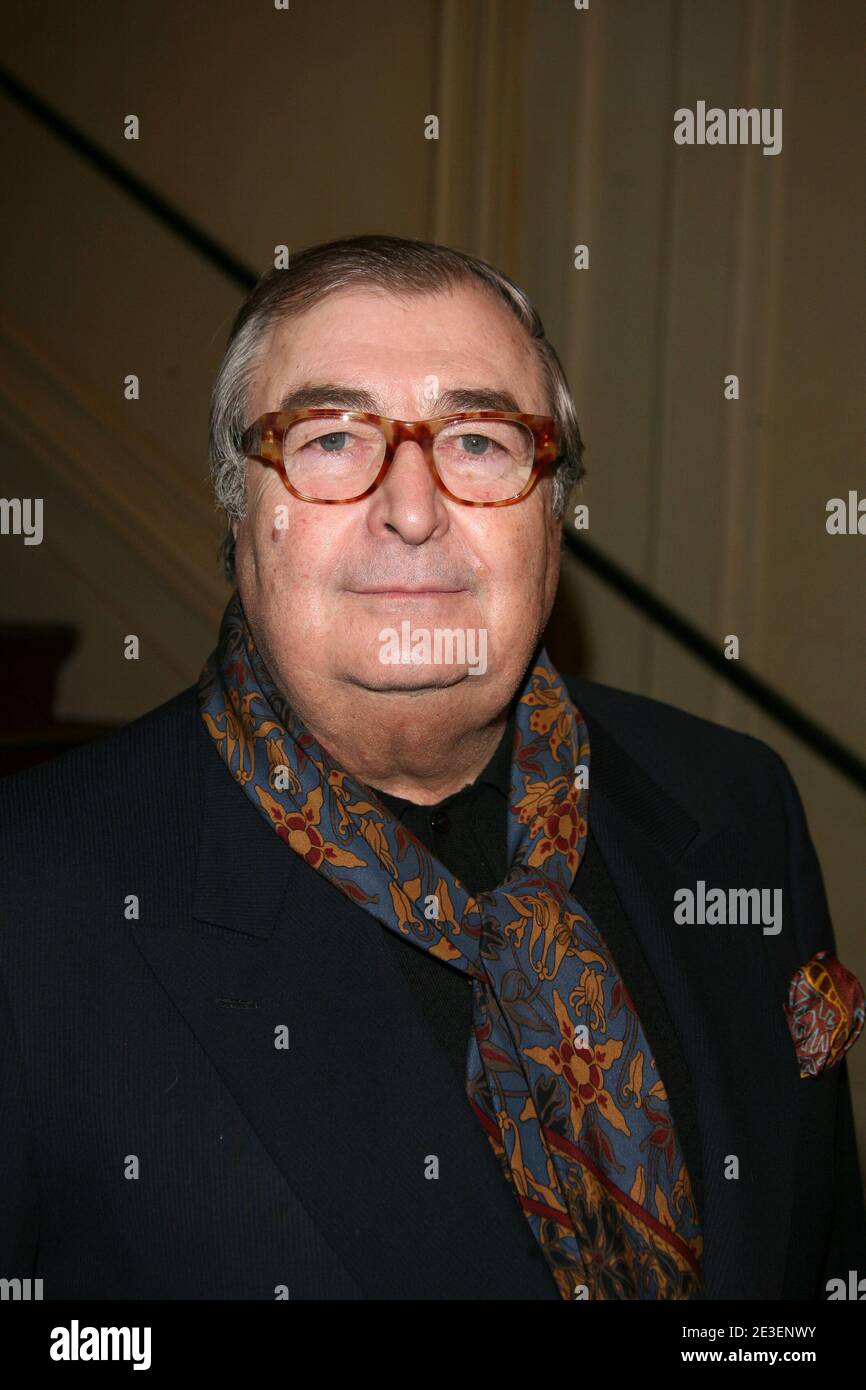 Henri Tisot arriving at the gala evening to benefit French charity ...