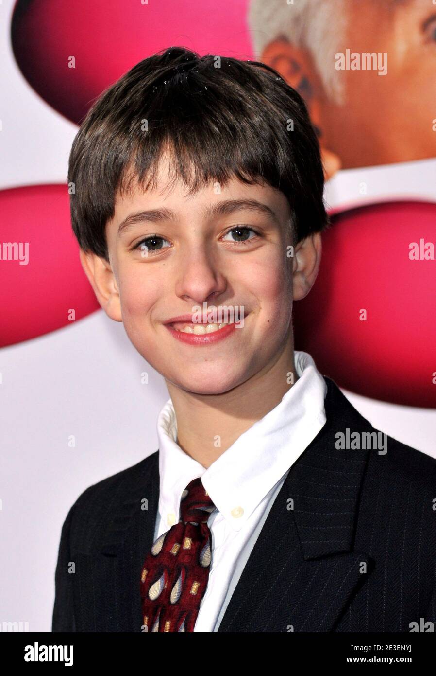 Actor Jack Metzger attends the premiere of 'The Pink Panther 2' at the ...