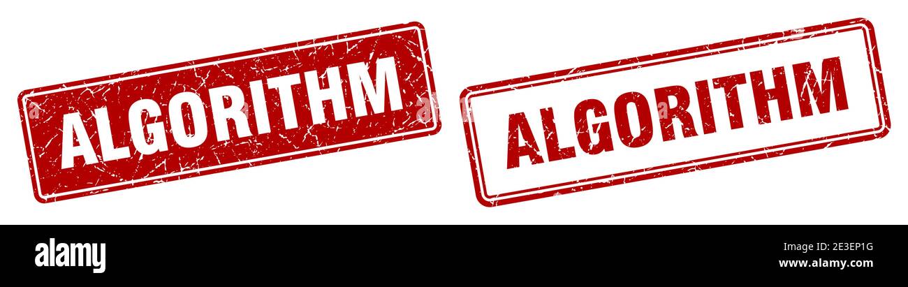 algorithm square stamp. algorithm grunge sign set Stock Vector Image ... algorithm square stamp. algorithm grunge sign set Stock Vector Image ...