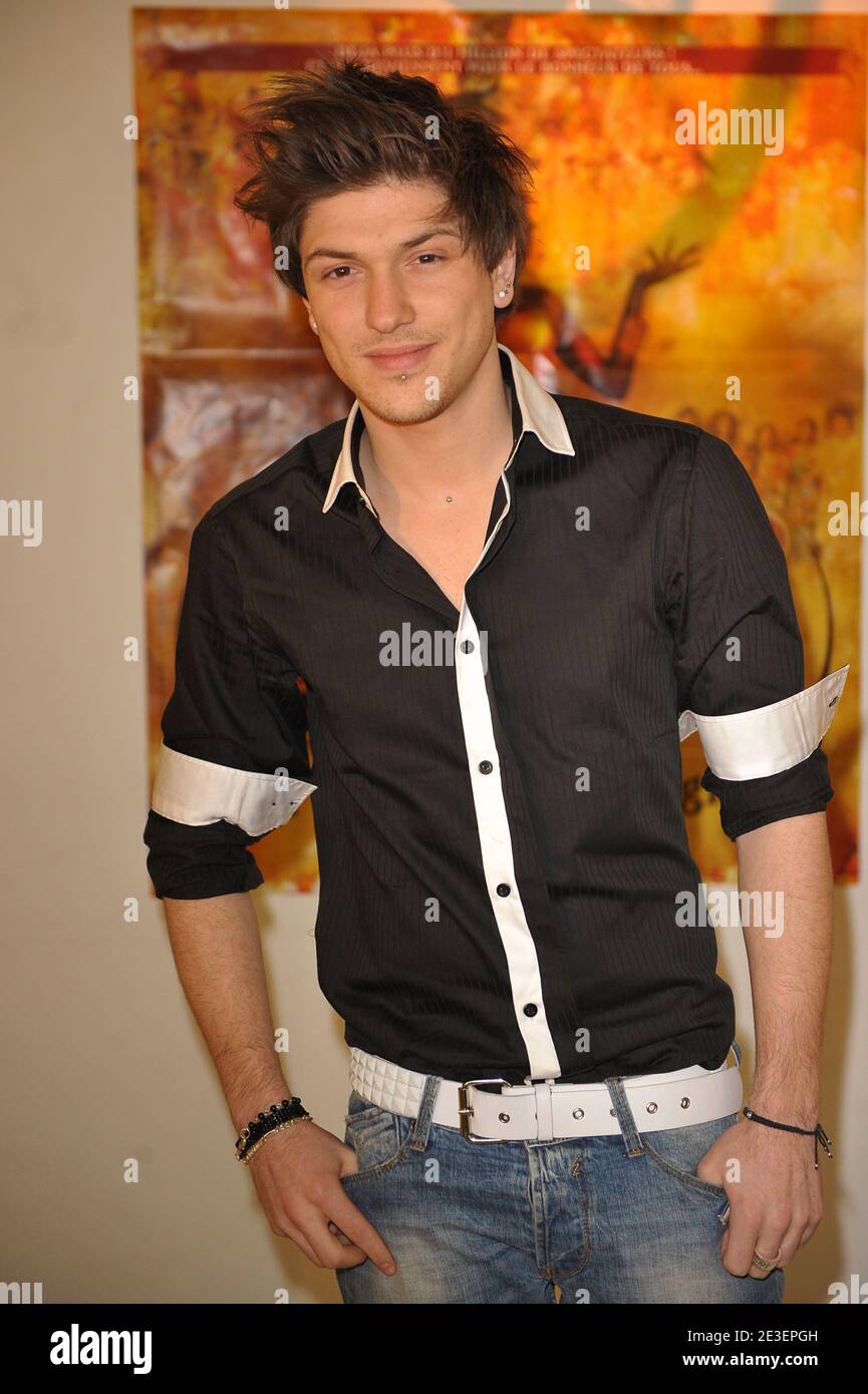 Quentin Mosimann arriving at the premiere of new Indian musical ...
