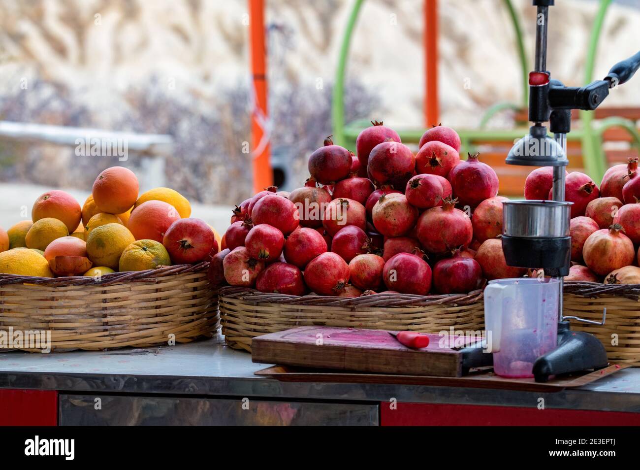 Juice making process hi-res stock photography and images - Alamy