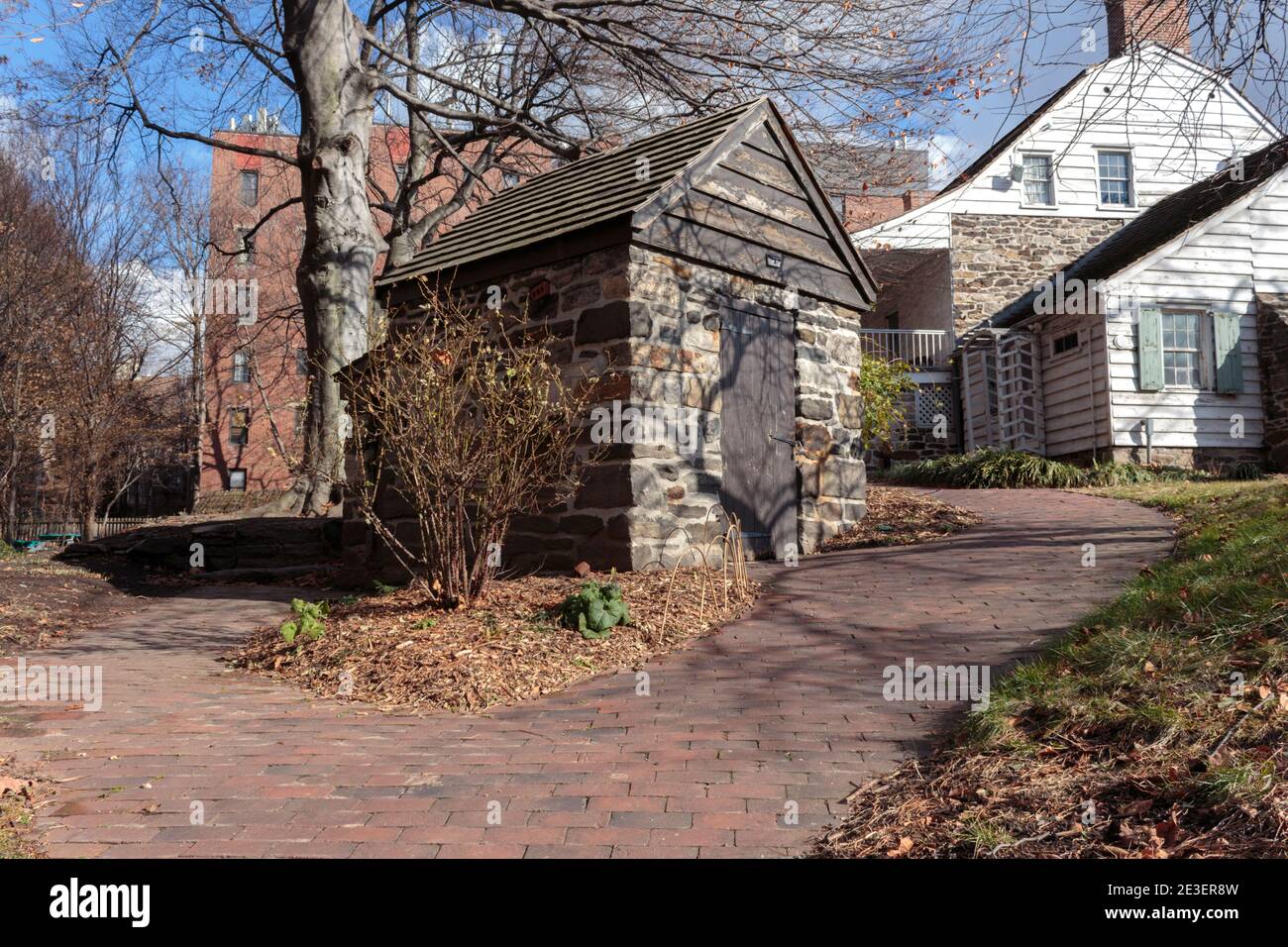 Dyckman farmhouse hi-res stock photography and images - Alamy