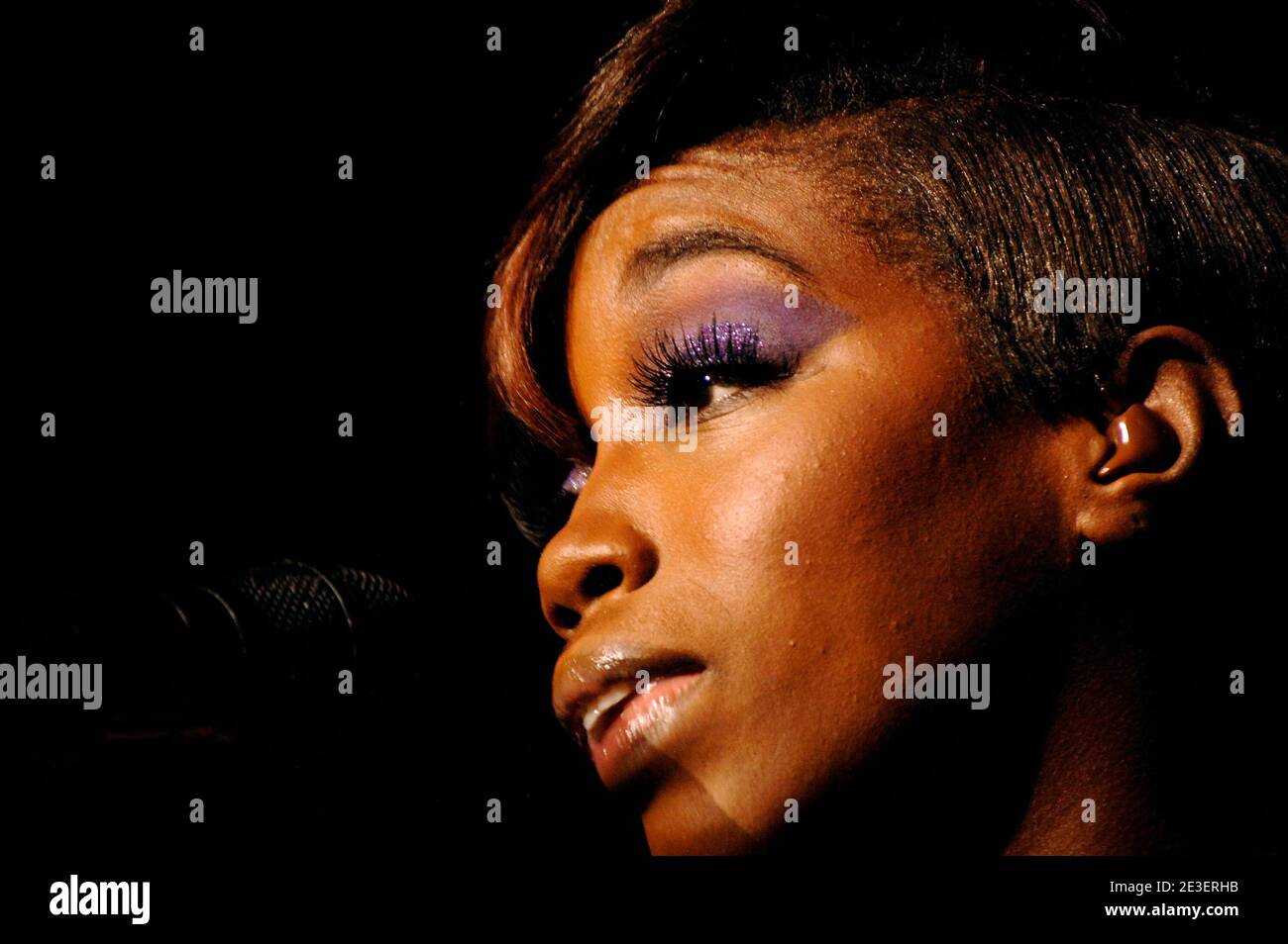 Singer Estelle performs at Radio City Music Hall in New York City, NY ...