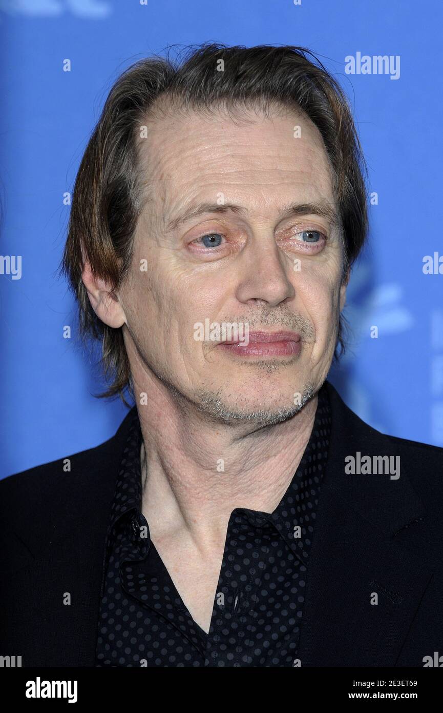 Actors Steve Buscemi attends the 'John Rabe' photocall during the 59th ...