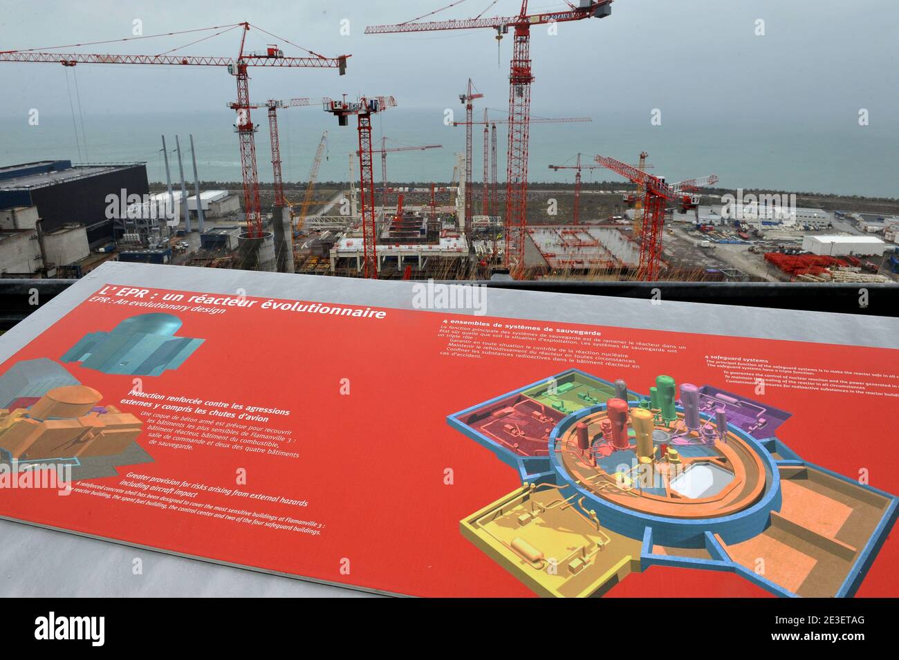 Flamanville nuclear hi-res stock photography and images - Alamy