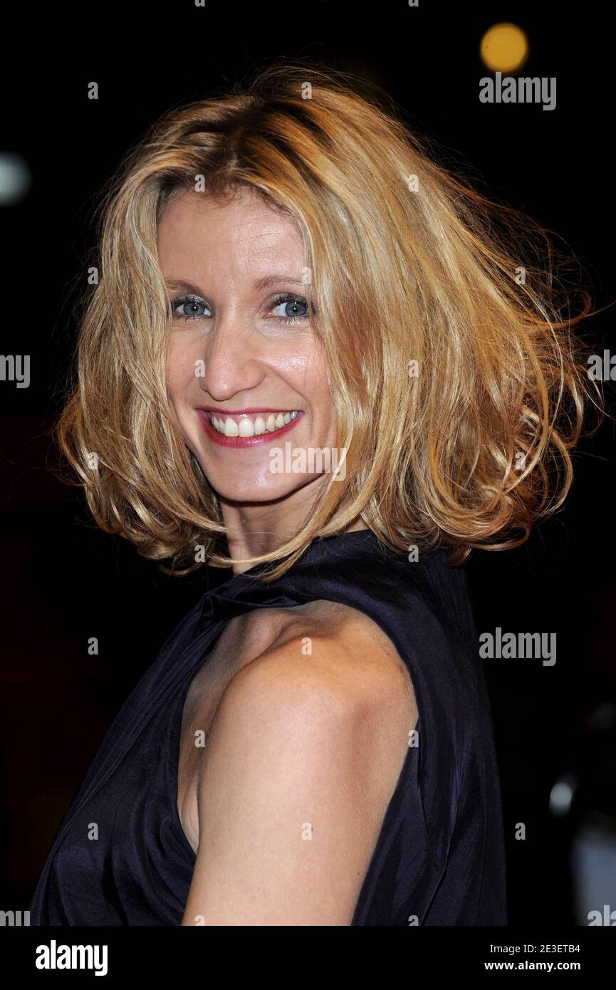 Actress Alexandra Lamy attends the premiere for 'Ricky' as part of the ...