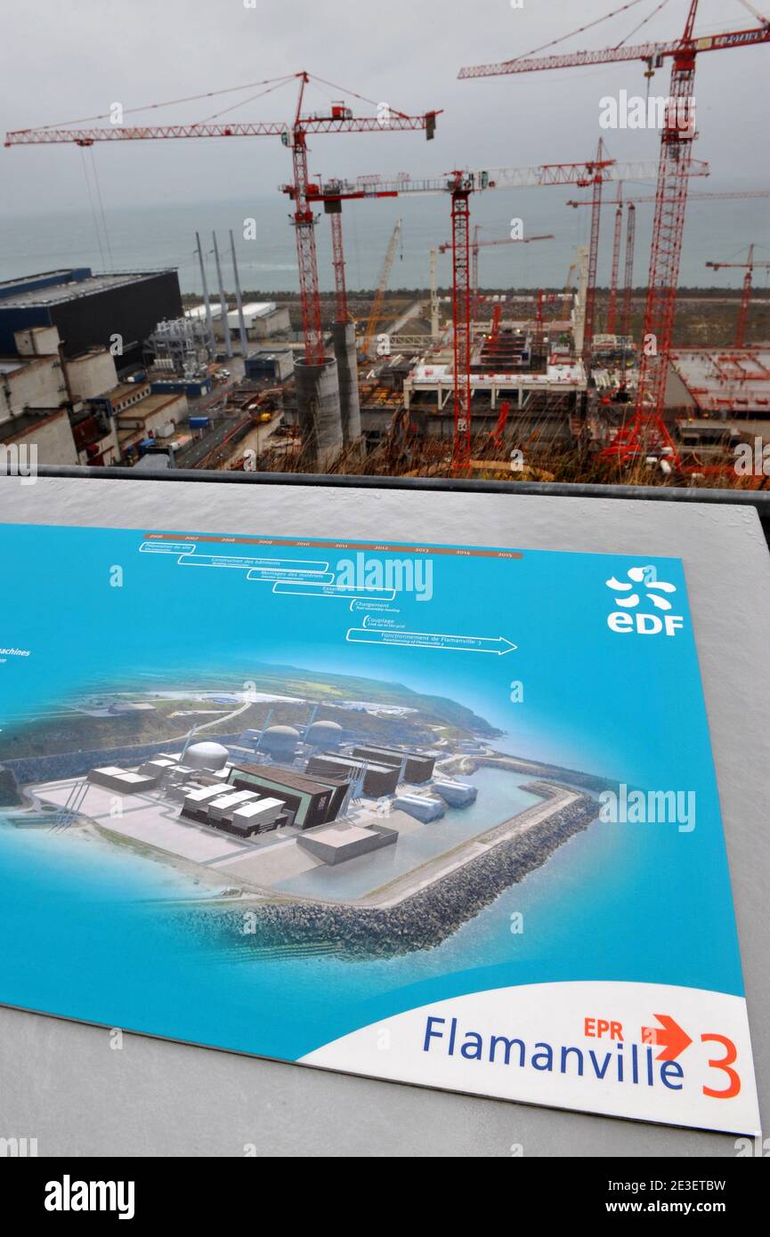 Flamanville nuclear power hi-res stock photography and images - Alamy