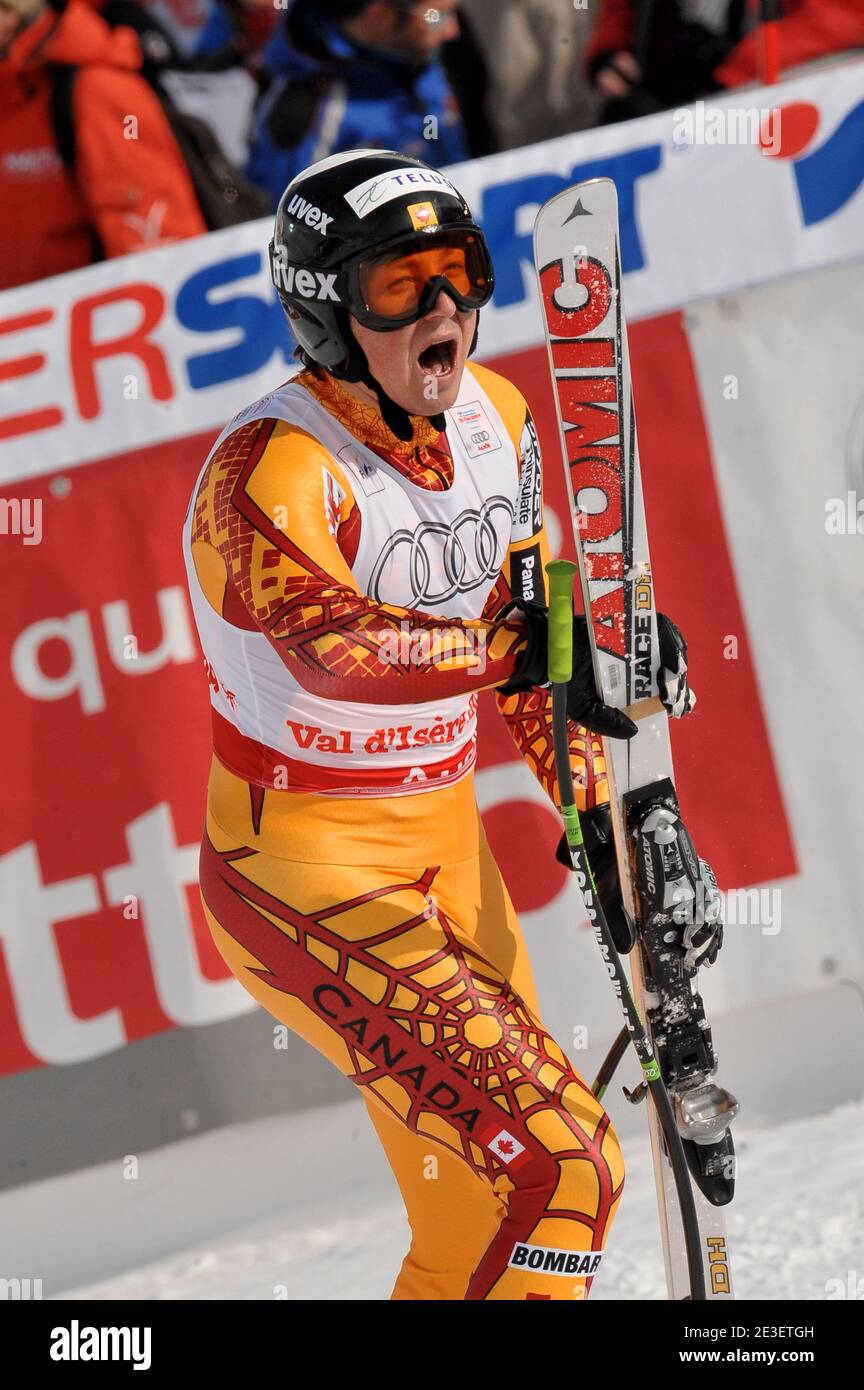 Canada's John Kucera during the Men's Downhill event held at the World ...