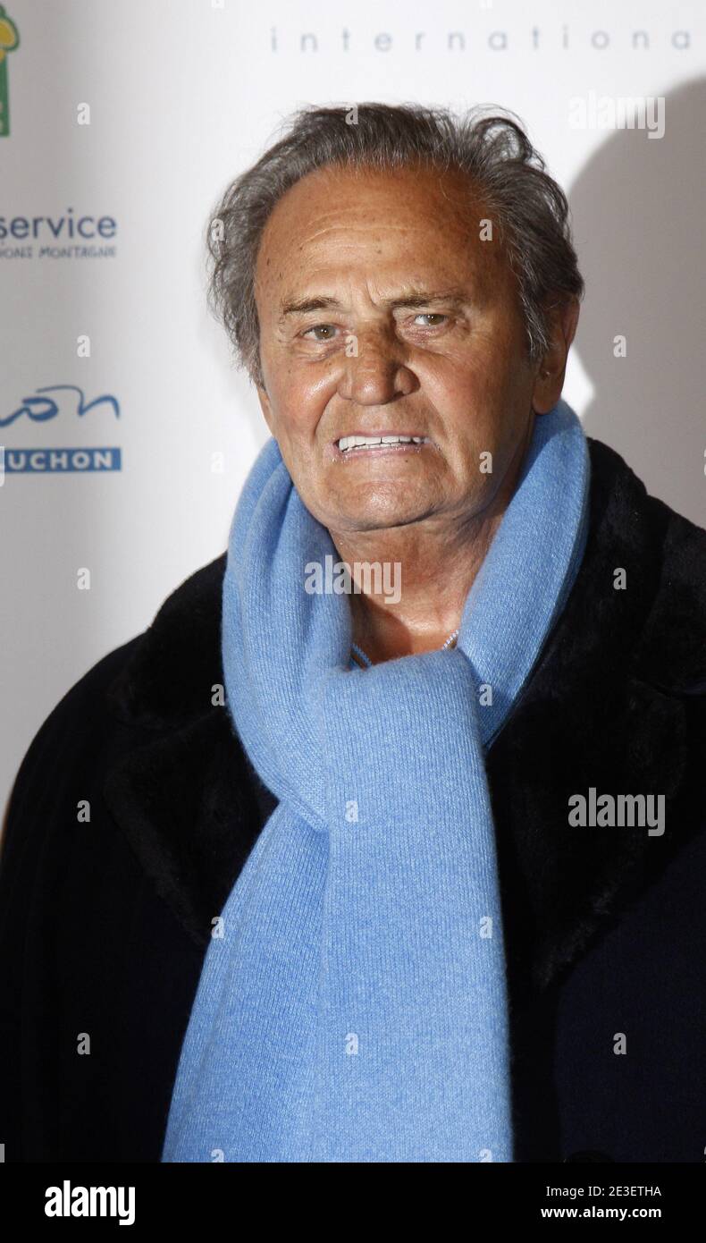Roger Hanin attending the 11th Luchon Television Film Festival in ...