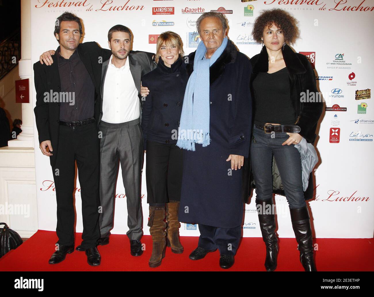 'Navarro' cast members, Filip Nikolic, Anthony Dupray, Nathalie Vincent ...