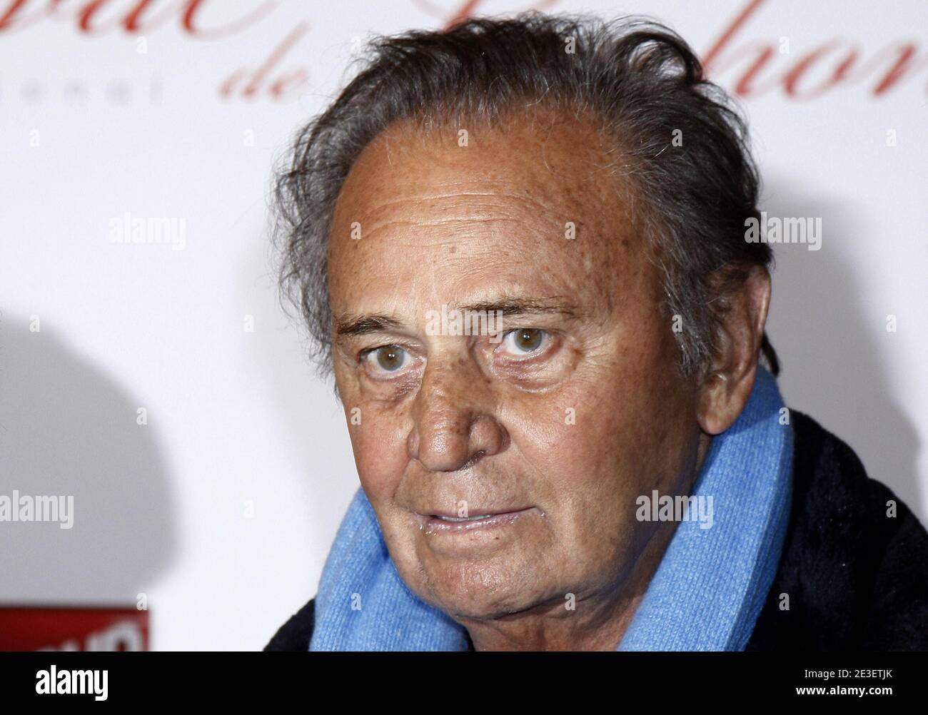 Roger Hanin attending the 11th Luchon Television Film Festival in ...