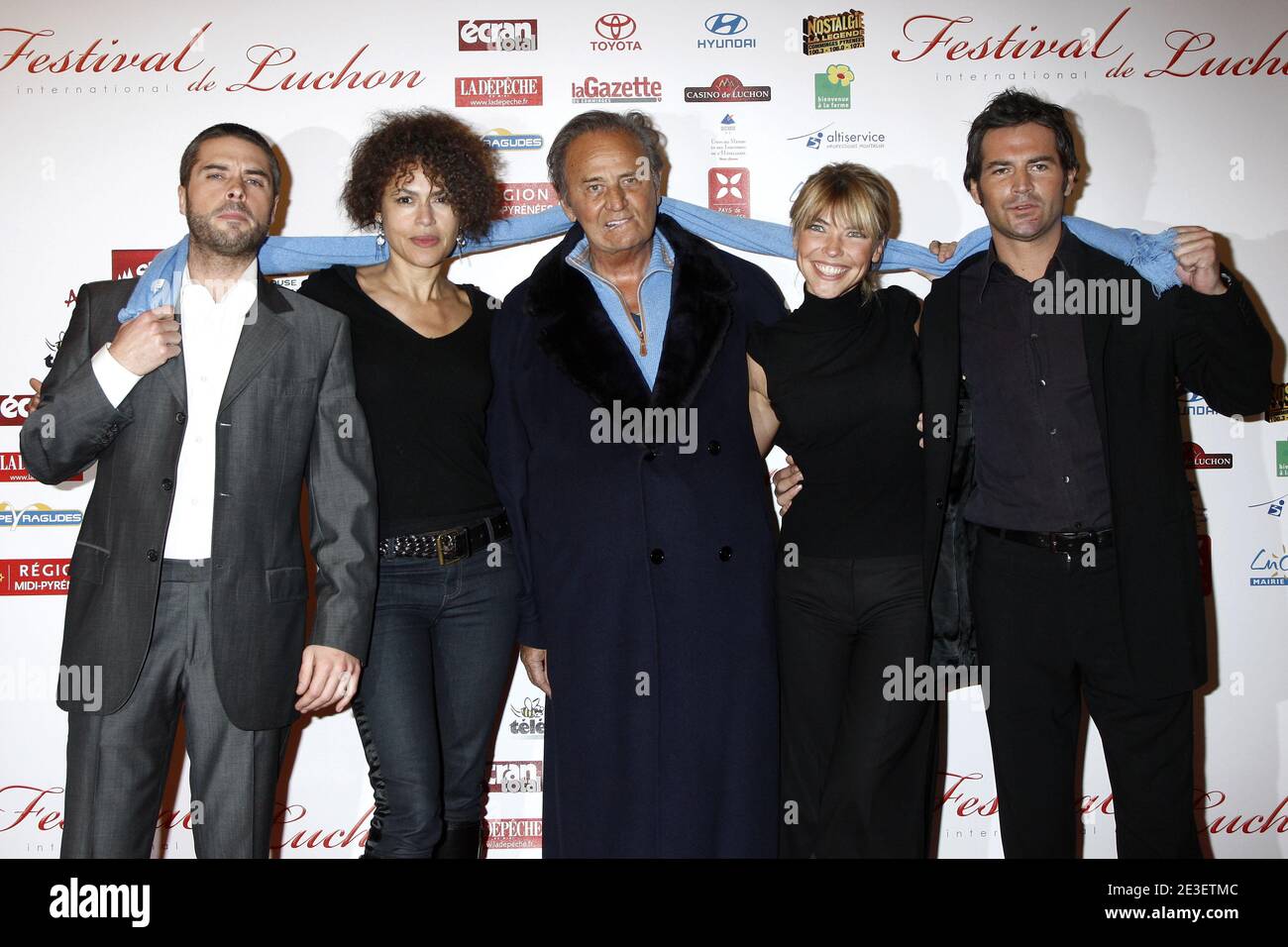 'Navarro' cast members, Anthony Dupray, Viktor Lazlo, Roger Hanin ...