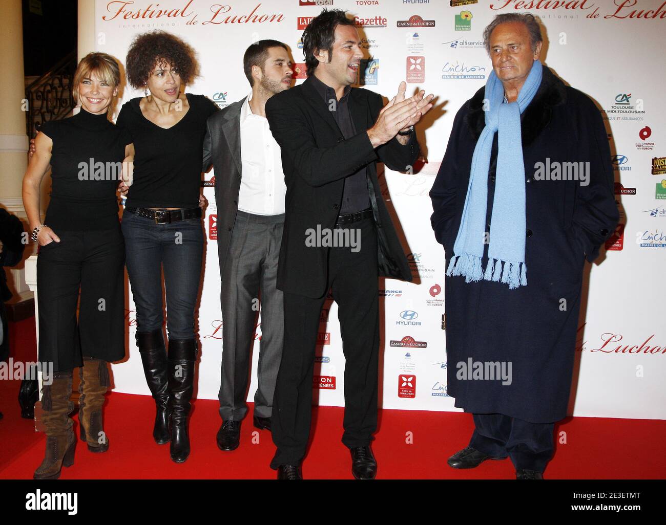 'Navarro' cast members, Nathalie Vincent, Anthony Dupray, Filip Nikolic ...