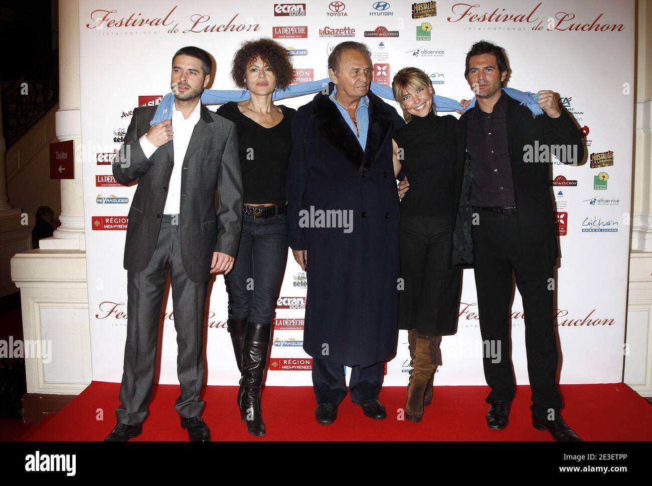 'Navarro' cast members, Anthony Dupray, Viktor Lazlo, Roger Hanin ...