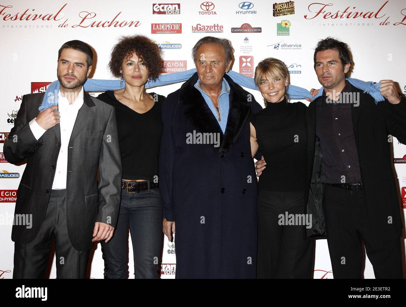 'Navarro' cast members, Anthony Dupray, Viktor Lazlo, Roger Hanin ...