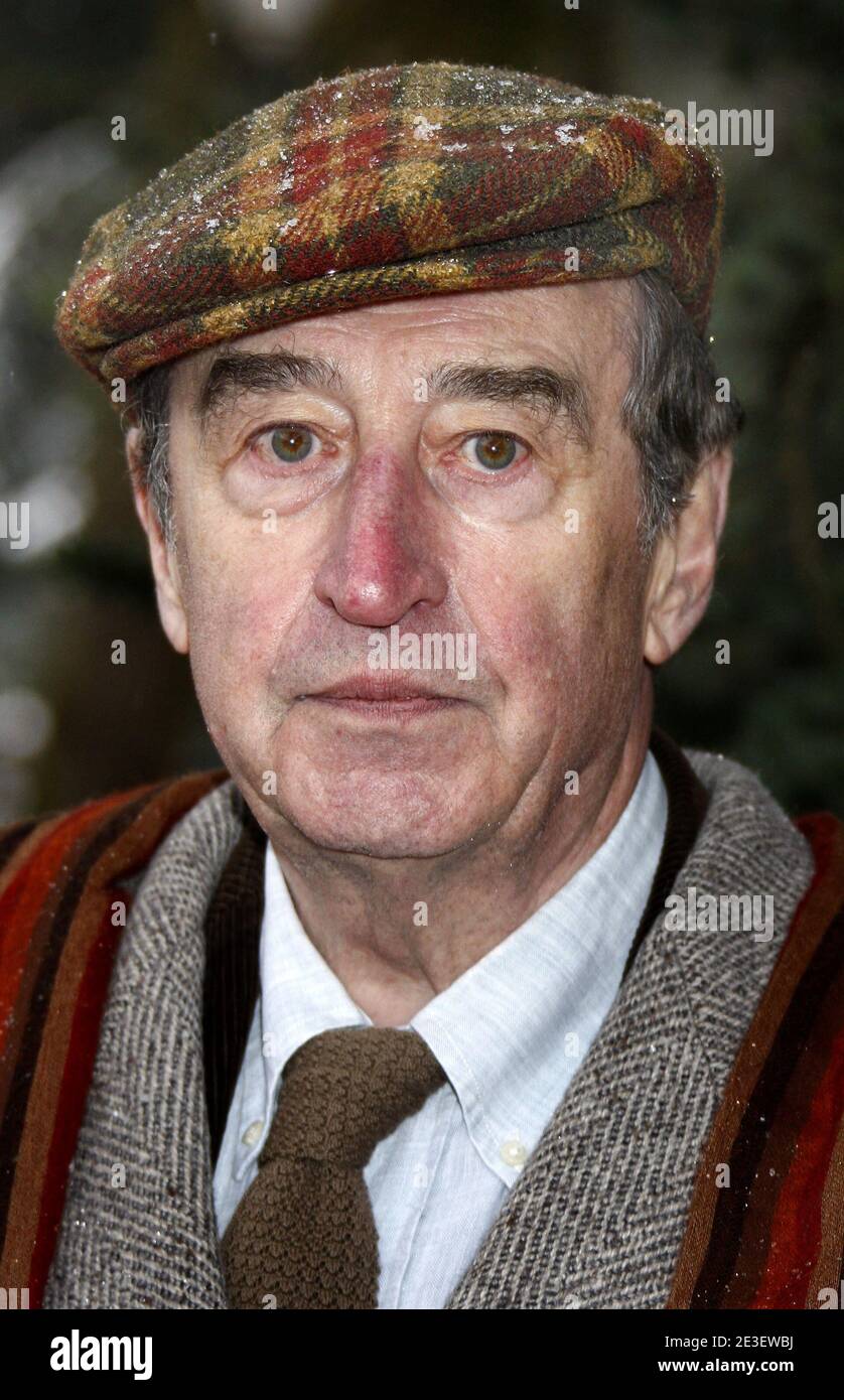 Pierre Vernier poses during the 11th Luchon Television Film Festival ...