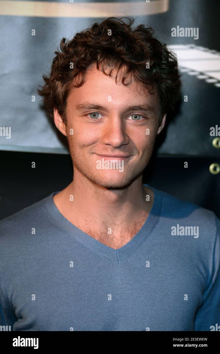 Theo Frilet attends the fourth ceremony of 'Trophees Jeunes Talents ...