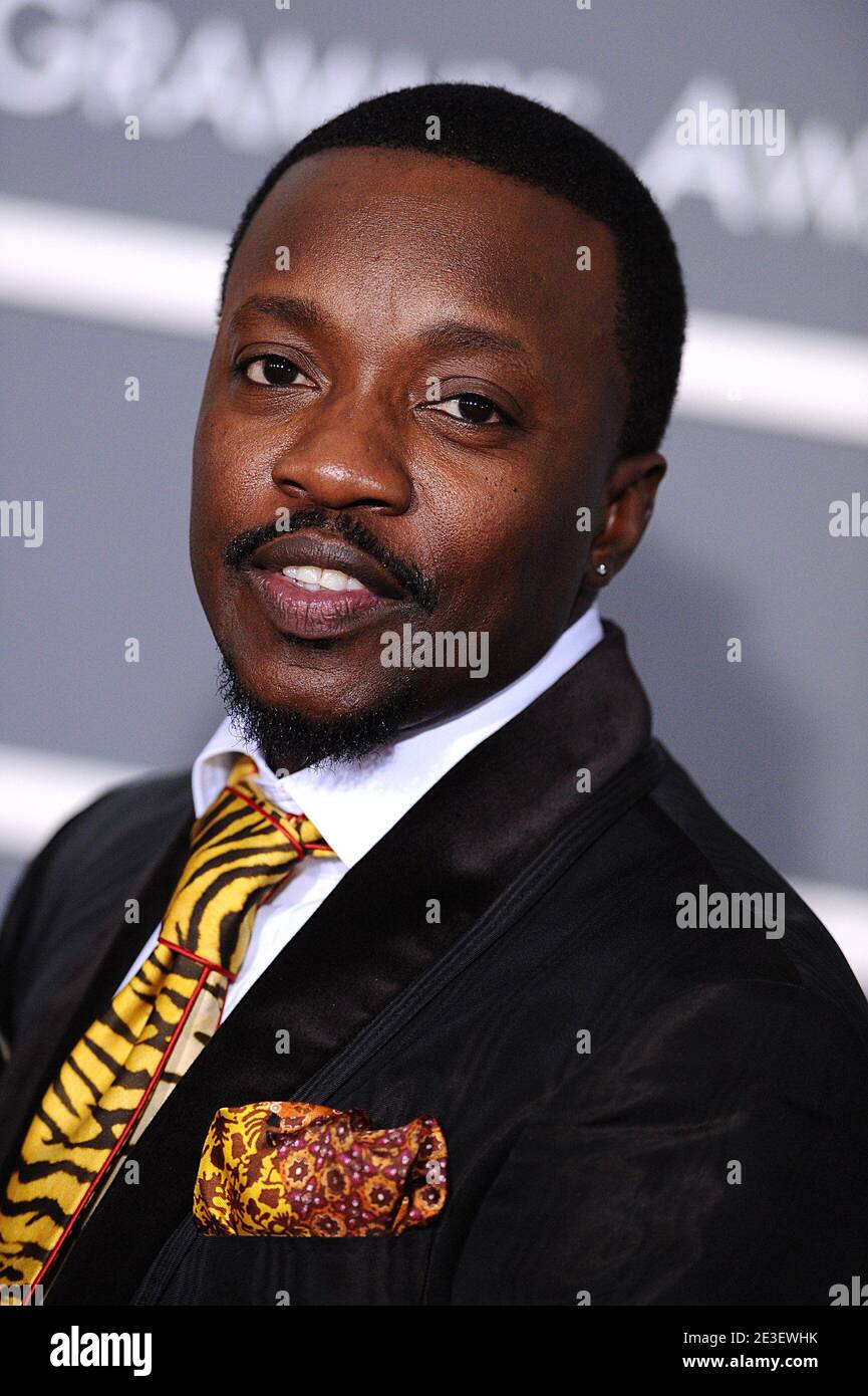 Anthony Hamilton arriving at the 51st Annual Grammy Awards, held at the ...