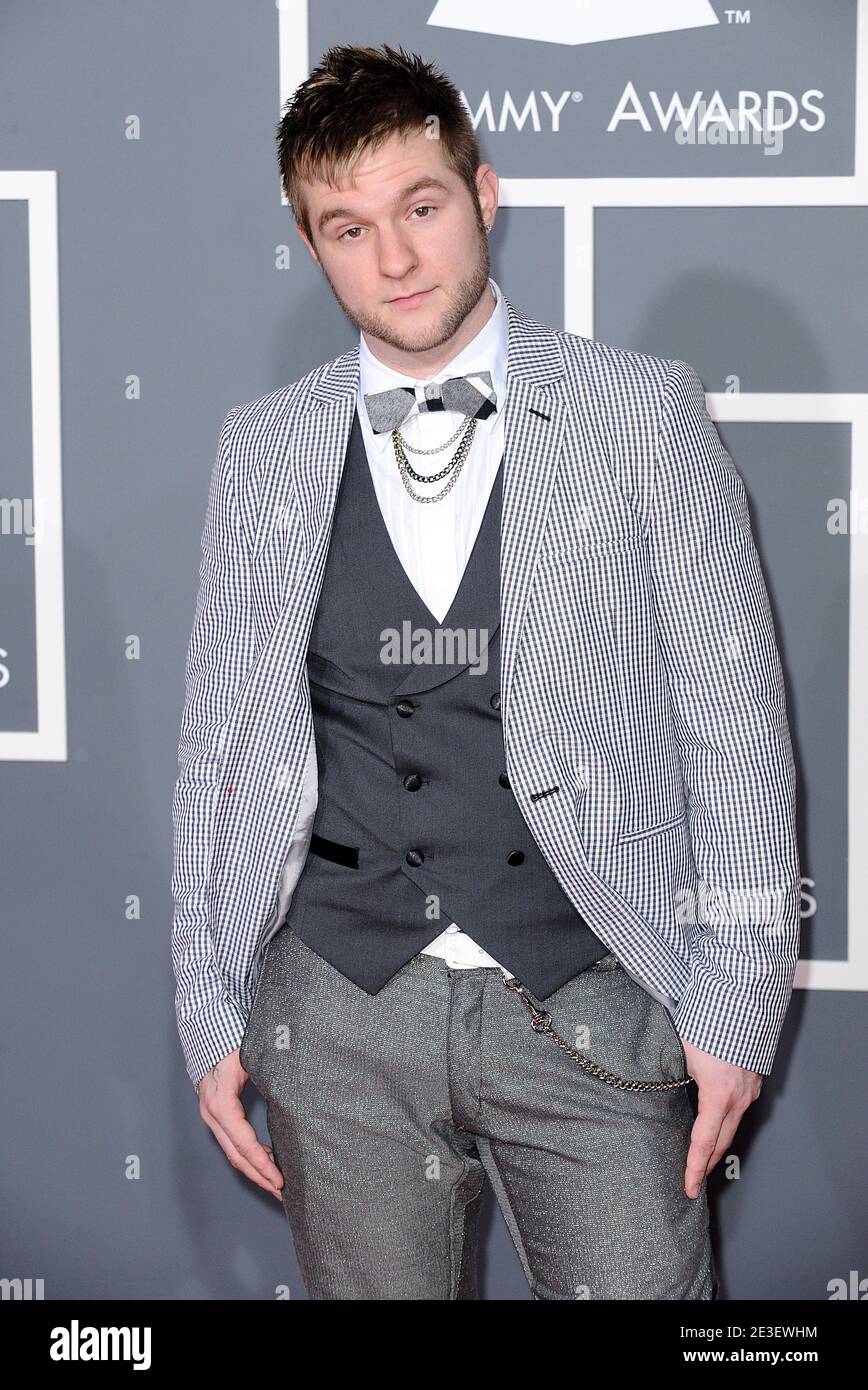Blake Lewis arriving at the 51st Annual Grammy Awards, held at the ...