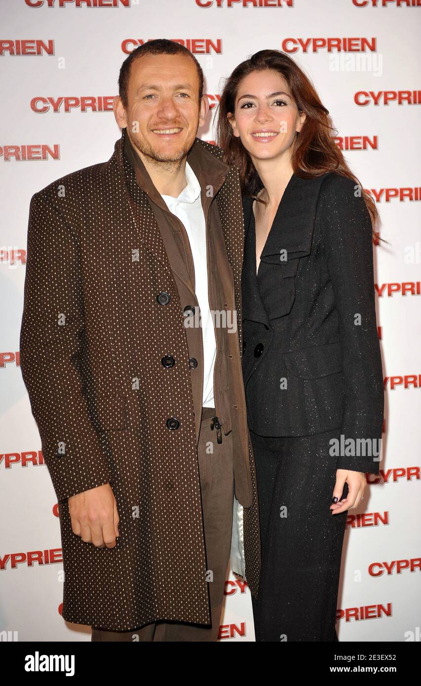 Dany and Yaelle Boon attending the premiere of 'Cyprien' at the Gaumont ...