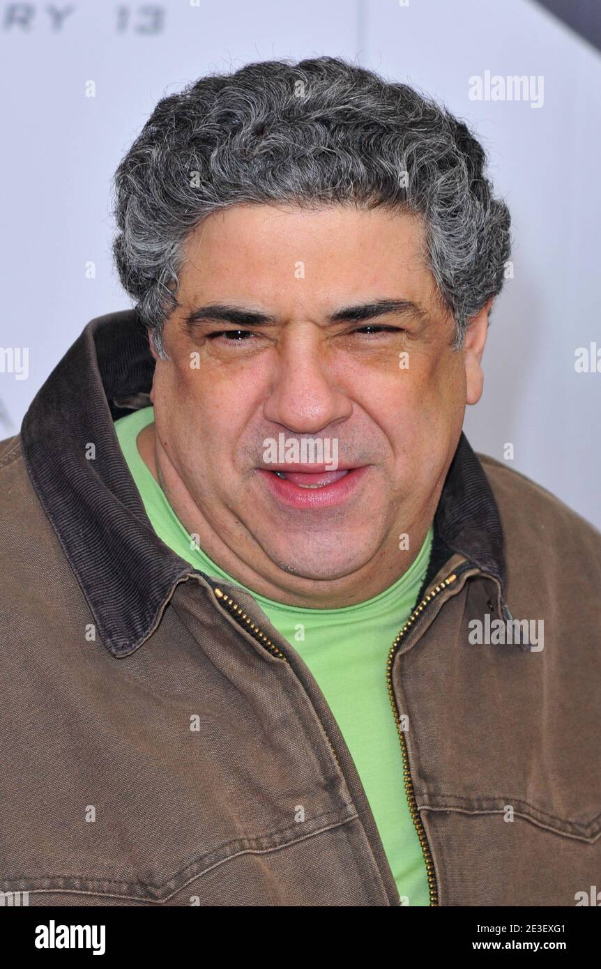 Vincent Pastore arriving for the Cinema Society and Angel by Thierry ...