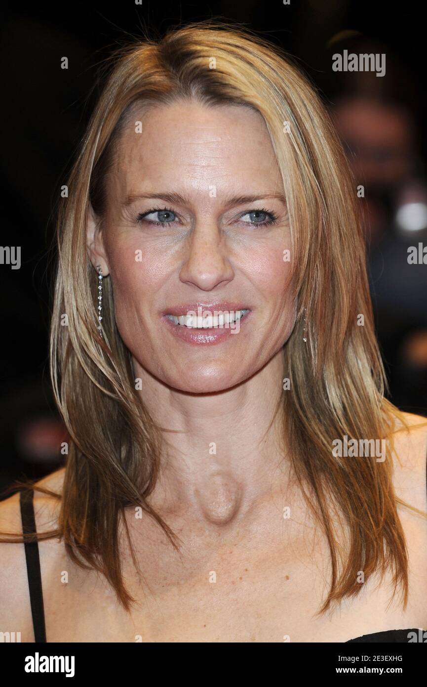 Actress robin wright hi-res stock photography and images - Alamy