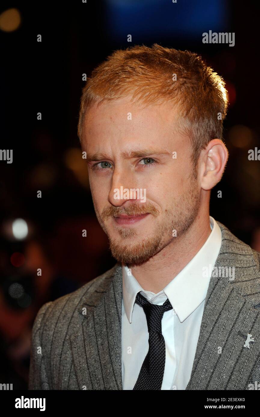 Actor Ben Foster attends the premiere of 'The Messenger' as part of the ...