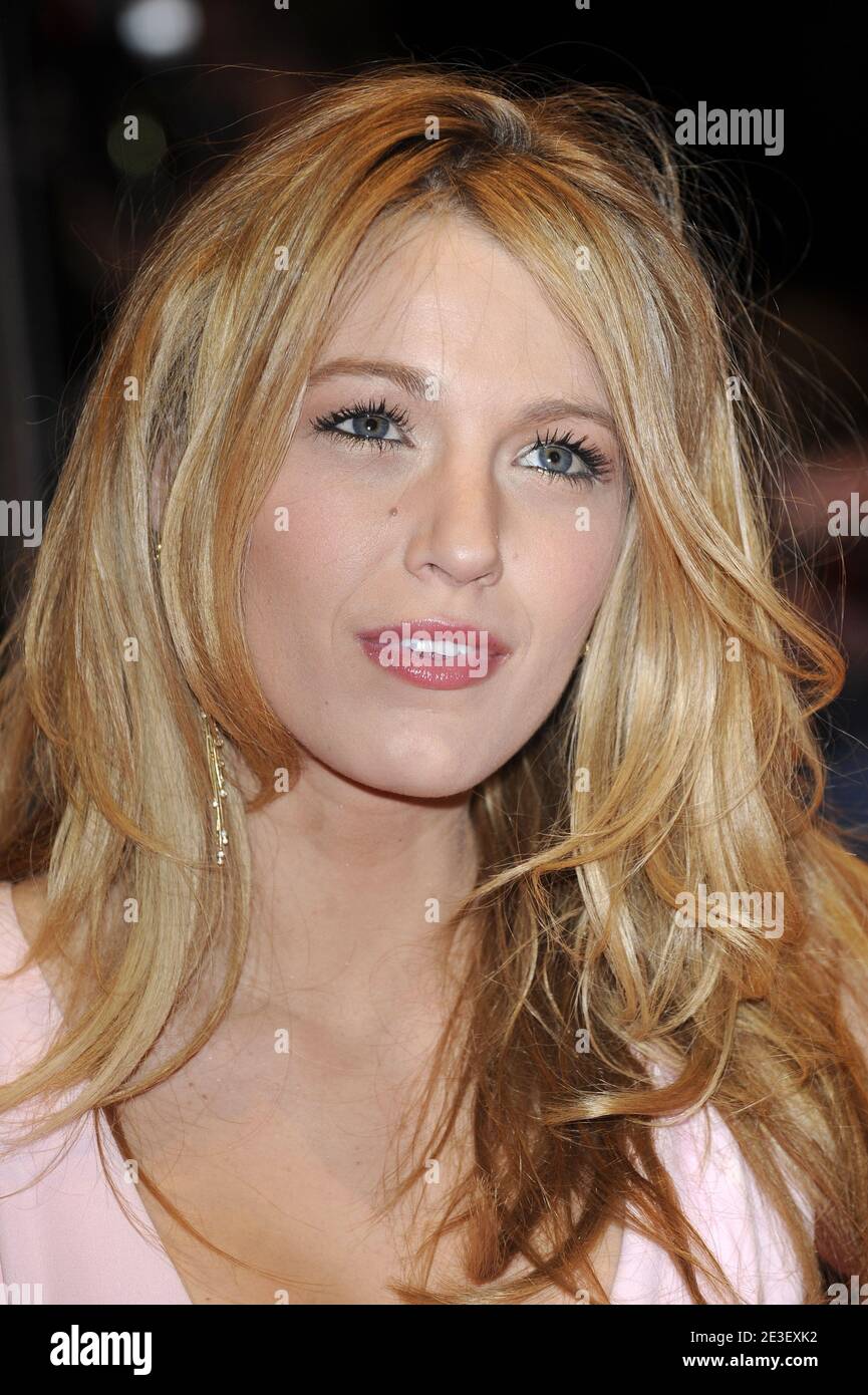Actress Blake Lively attends the premiere of 'The Private Lives of ...